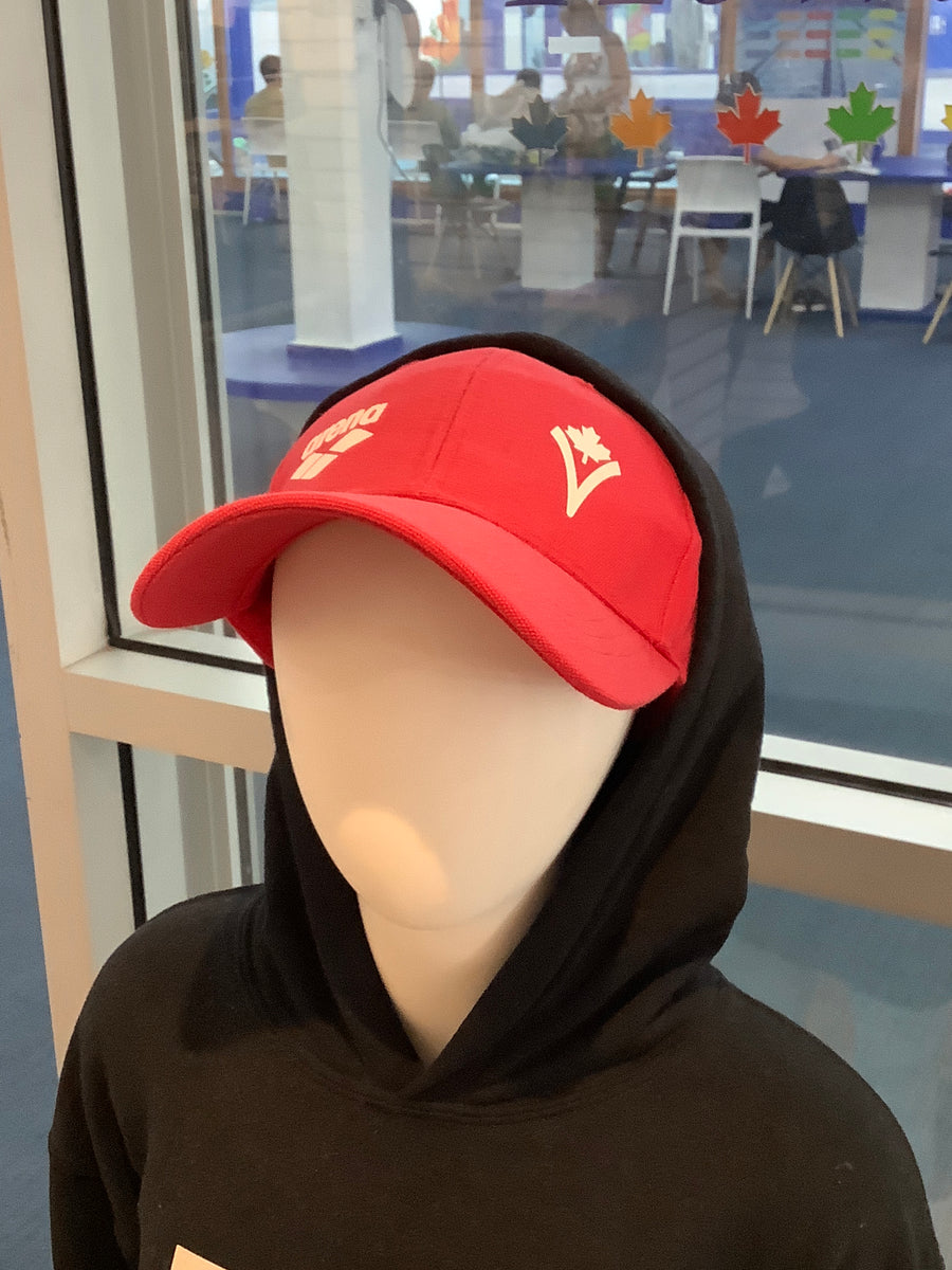 Arena/Torch Baseball Cap - Red – Olym's Swim Shop