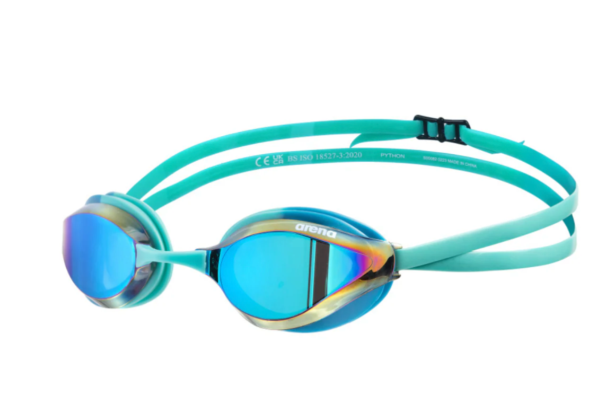 Arena Python mirror goggles – Olym's Swim Shop